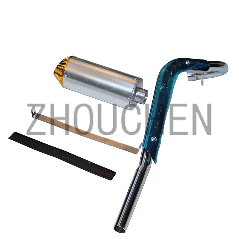 Exhaust Muffler Pipe System for Pit Dirt Bike 70cc-125cc Thumpstar ...