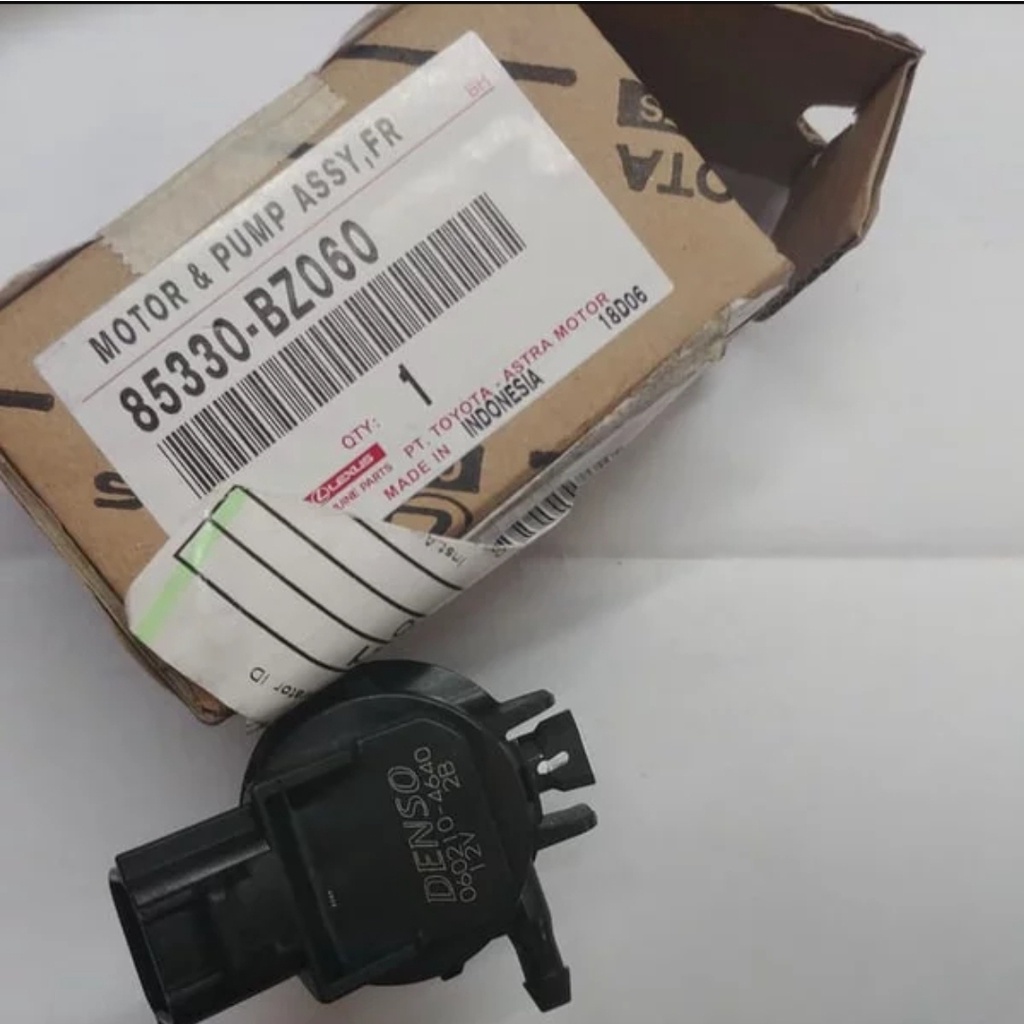 TOYOTA WASHER TANK MOTOR / WIPER TANK MOTOR CAMRY AVANZA RUSH HIACE ...