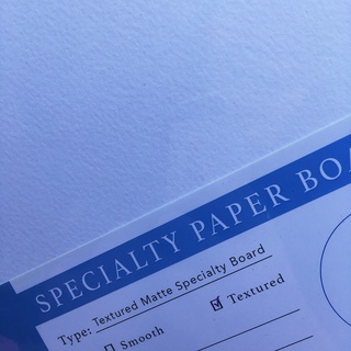 260 gsm textured paperboard, Pack of 10s, matte paperboard for wedding ...