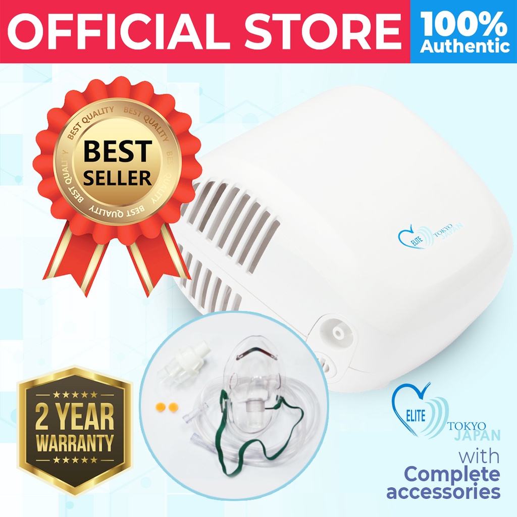 Indoplas Elite Tokyo Japan Handyneb Sprint Nebulizer | Shopee Philippines