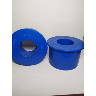 PVC Blue coupling reducer and Bushing reducer. 1/2,3/4,1,1,1-1/4,1-1/2 ...