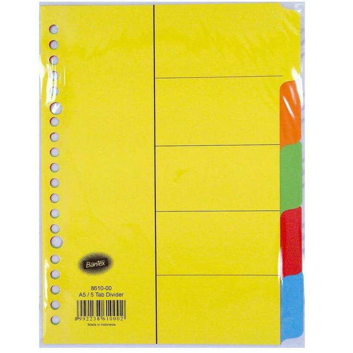 A5 file Barrier/BANTEX divider | Shopee Philippines