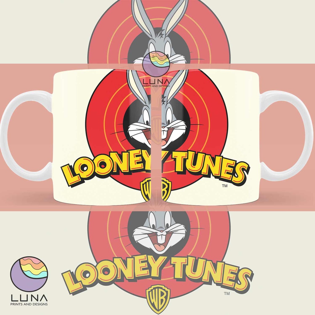 BUGS BUNNY - LOONEY TUNES CARTOON MUG | Shopee Philippines
