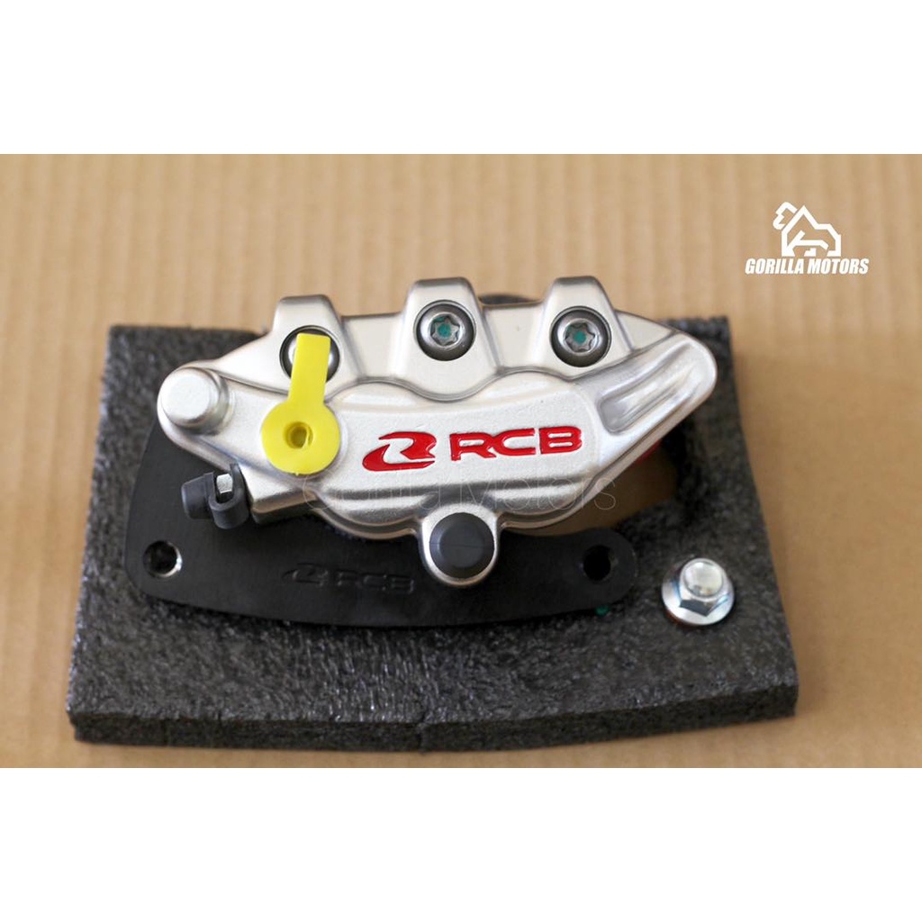 RCB BRAKE CALIPER HONDA BEAT/CLICK/GENIO/AIRBLADE LEFT FRONT S-SERIES ...