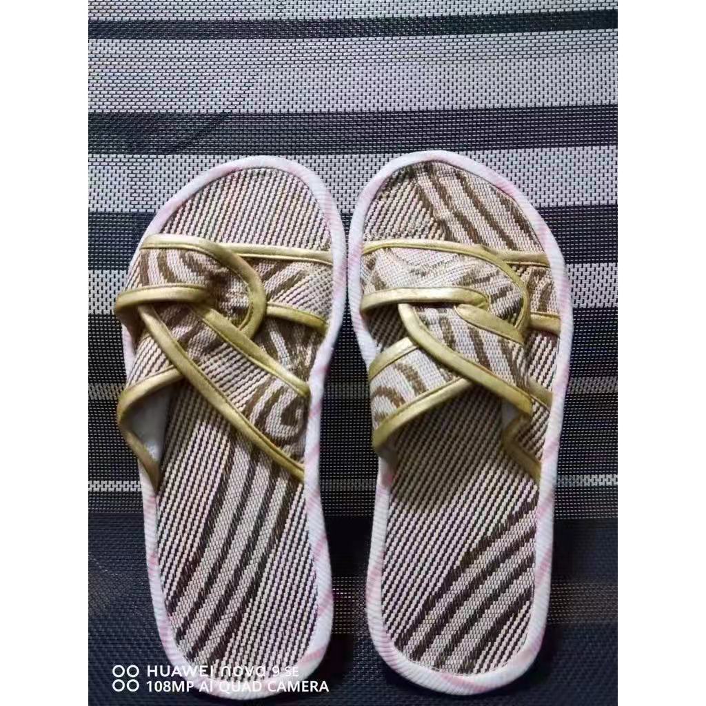 HOUSE SLIPPERS PAMBAHAY (WOMEN ) | Shopee Philippines