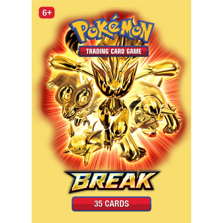 [PRINT Article] Complete set of 35 release Pokemon BREAK Cards | Shopee ...