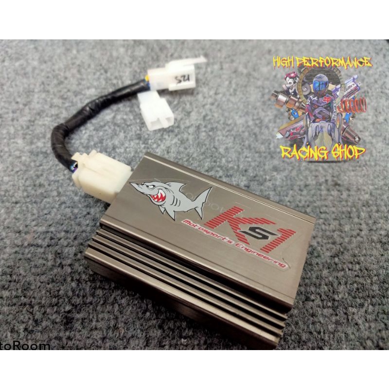 Motorstar Rusi Racing Cdi Ks1 Shark | Z200s z200i z200x Gamma Sigma ...