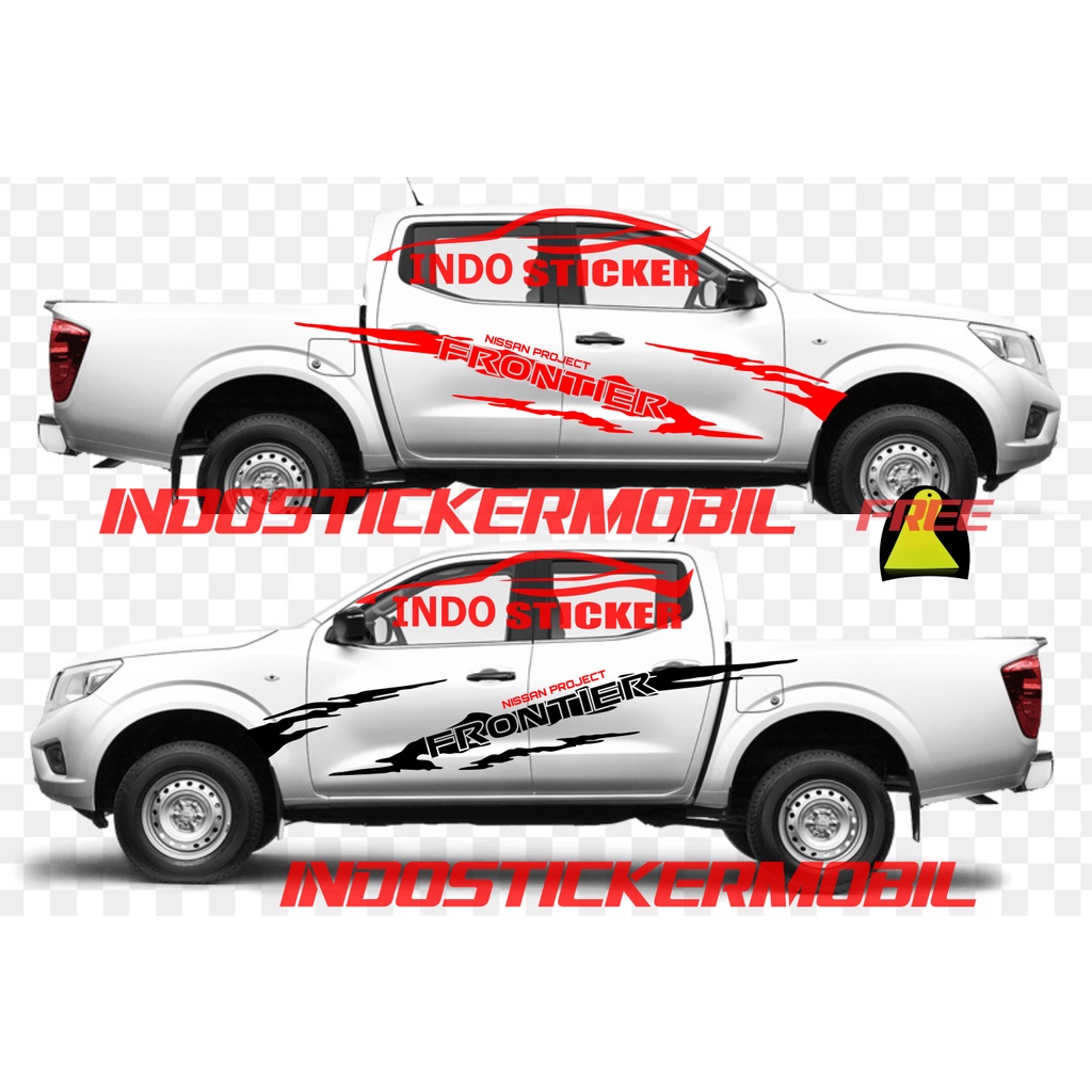 Nissan frontier car sticker, nissan frontier car sticker, side decal ...