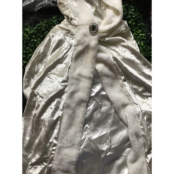 Disney Princess Robe with Gem (Elsa-inspired from Hong Kong Disneyland ...