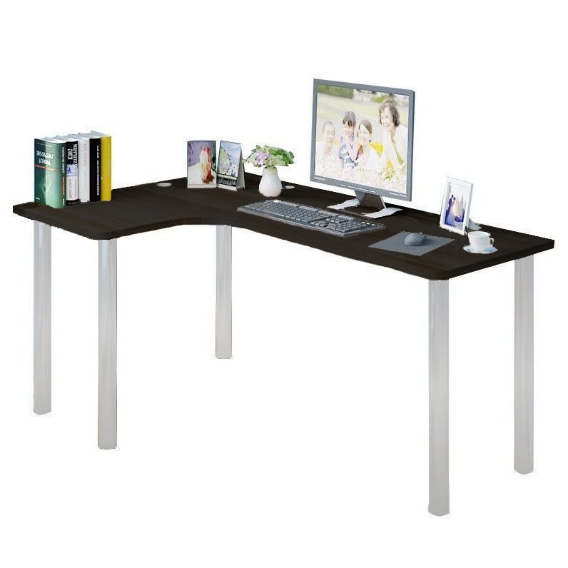 Corner Computer Table Corner Office Desk L-shaped Study Table Household ...