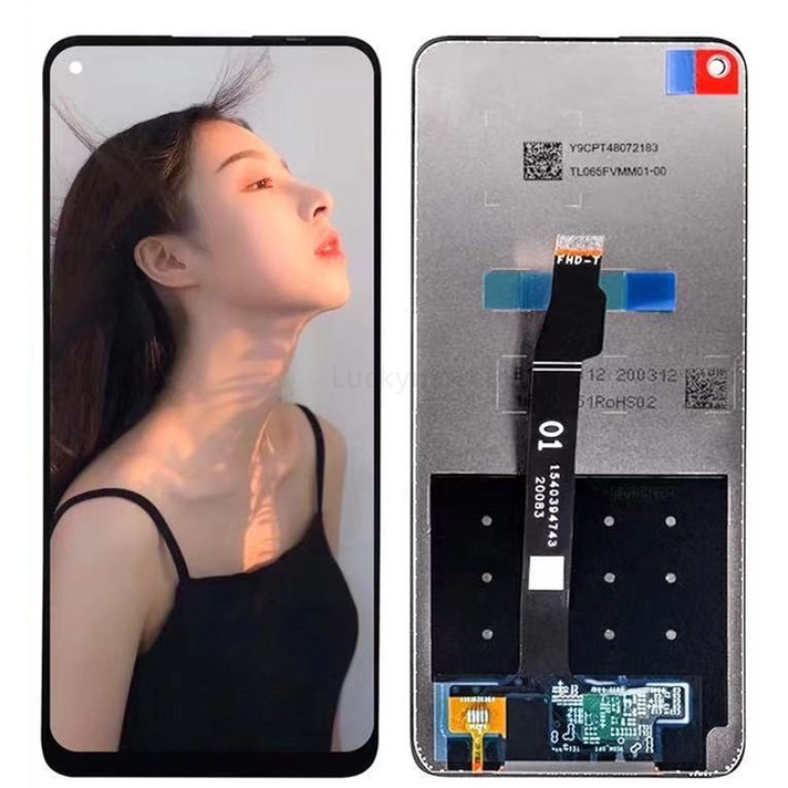 HUAWEI Y8p 2020 Nova 7i LCD Replacement Available in Color Black ...