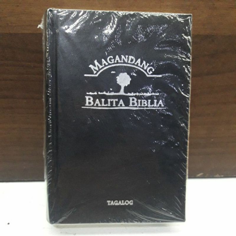 MAGANDANG BALITA TAGALOG BIBLE (COMPACT HARD COVER) | Shopee Philippines