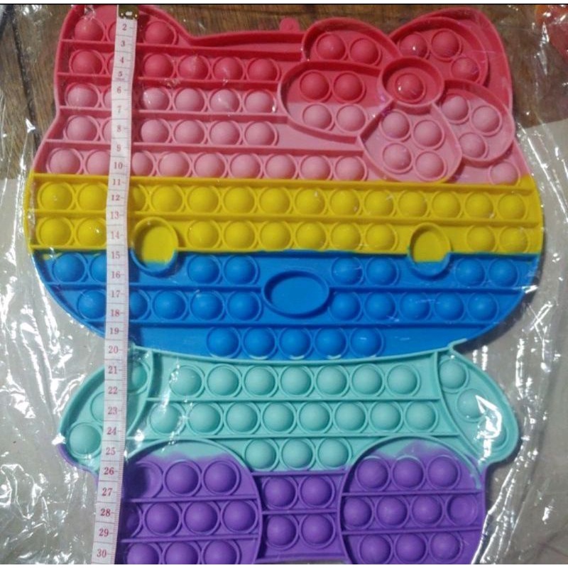 30cm big hello kitty pop it | Shopee Philippines