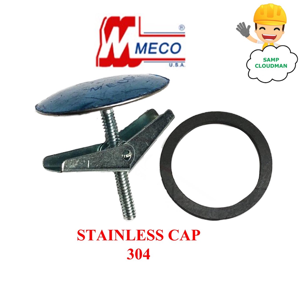 Meco Stainless 304 Cap Kitchen Sink / Lavatory Hole Cover Takip Butas ...