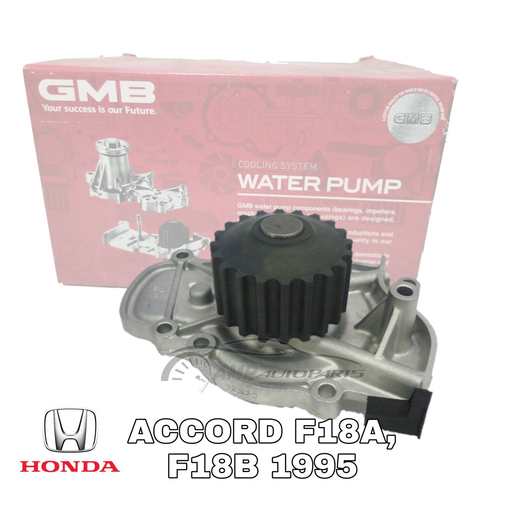 GMB / AISIN Water Pump for Honda Accord F20 F22A 1994 F22B F18A, F18B ...