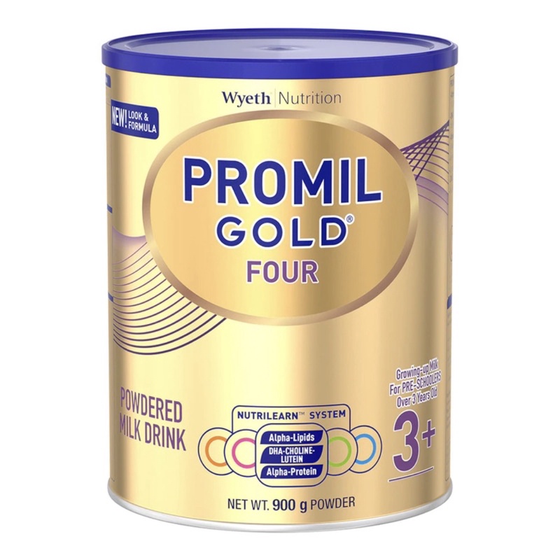 Promil Gold Powdered Milk Drink For Pre-Schoolers Over 3 Years Old Can ...