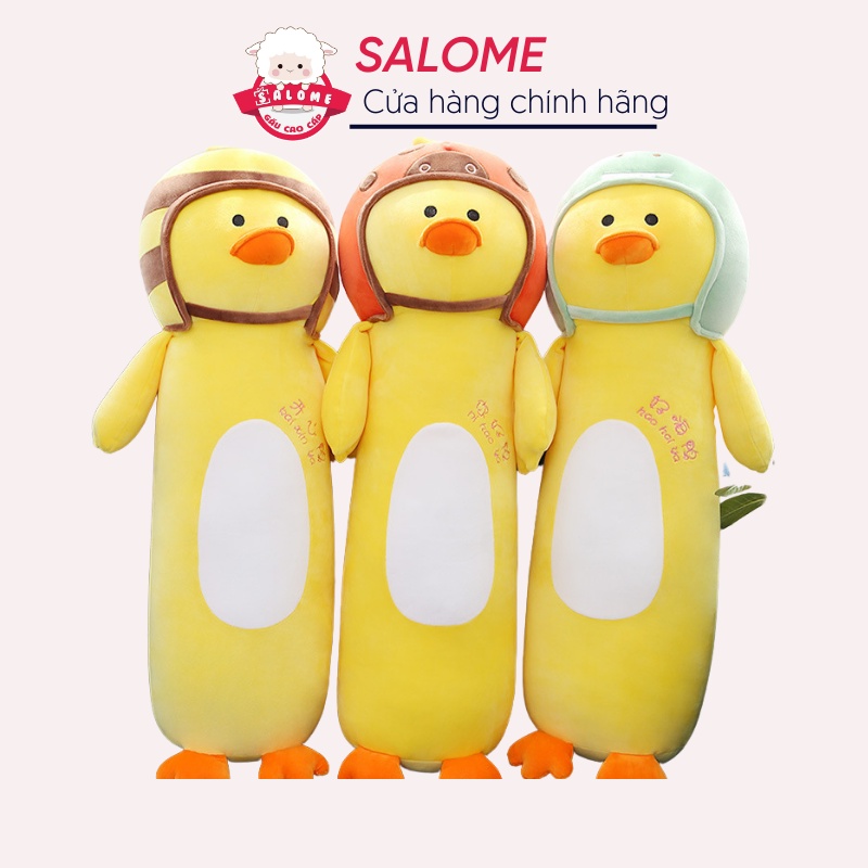 Cute Giant Yellow Duck Teddy Bear Wearing Helmet Red Blue Duck Wearing ...