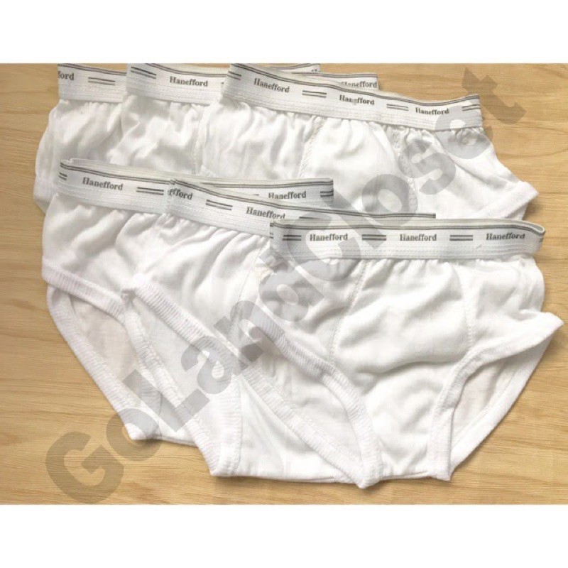 6 pcs or 1 Dozen Kids Briefs for 6 mos to 3 yrs old White brief ...