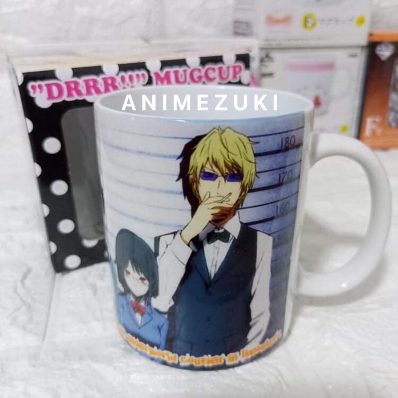 AUTHENTIC DURARARA Mug Cup | Shopee Philippines