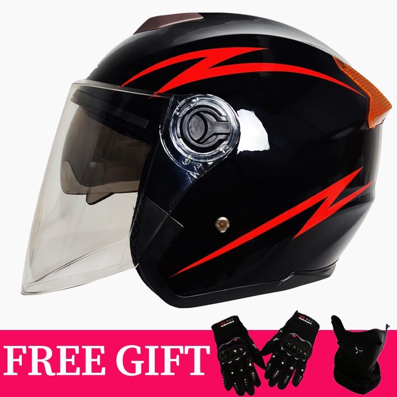 ICC Standard Motorcycle helmet modular flip helmet full cover helmet ...