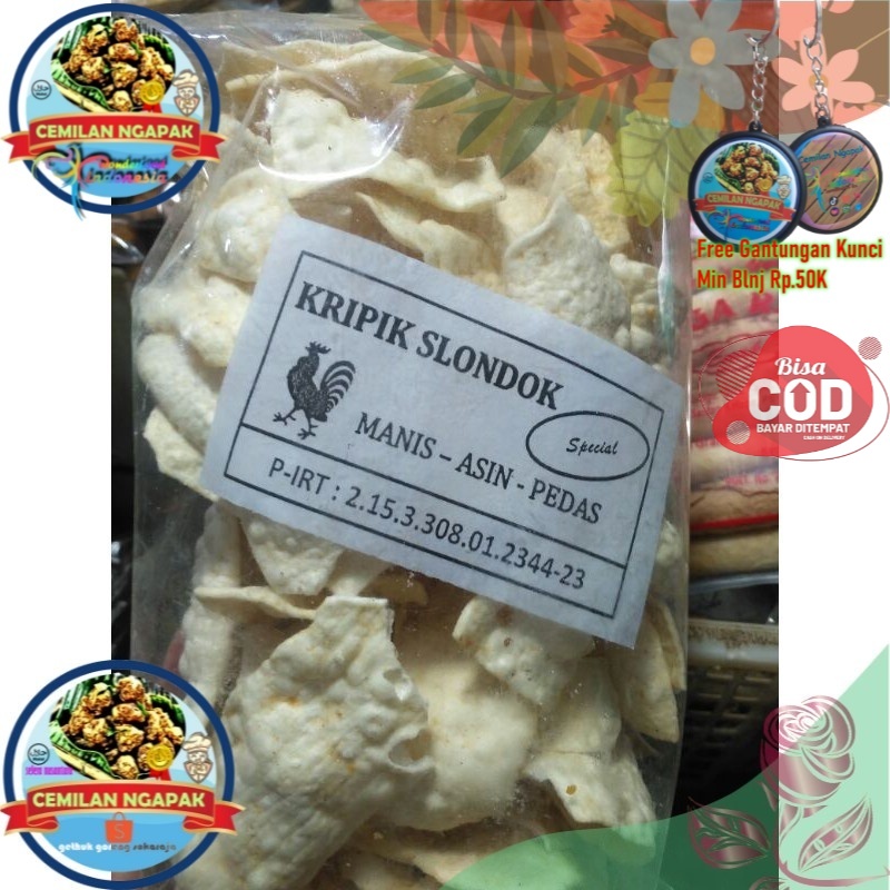 Special Spicy Slondok Chips - WonderFood Indonesia Selondok Chips ...