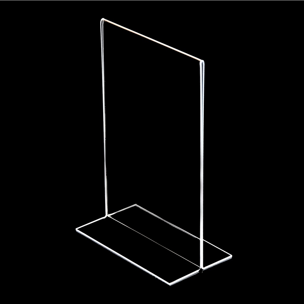 Clear Acrylic Stand [Set A - A4, Short, 8R] 1pc Portrait Sign Photo ...