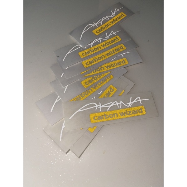 AKANA CARBON WIZARD REFLEXIVE STICKER | Shopee Philippines