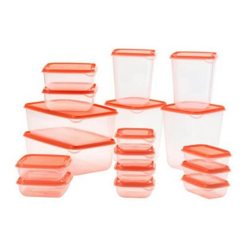 BEKAS MAKANAN SET 17 UNIT- PRUTA | Shopee Philippines