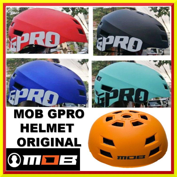 GPRO MOB Nutshell Helmet | Shopee Philippines