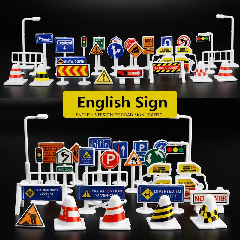 Won Children s Simulated Traffic Lights Spotlight Road Sign Educational ...