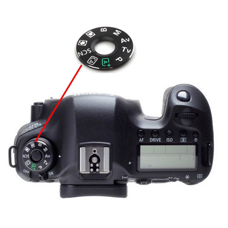 For Canon 5D2 5D3 5D4 60D 70D 6D 7D 80D 600D 700D 7D2 5DS 5DSR ...