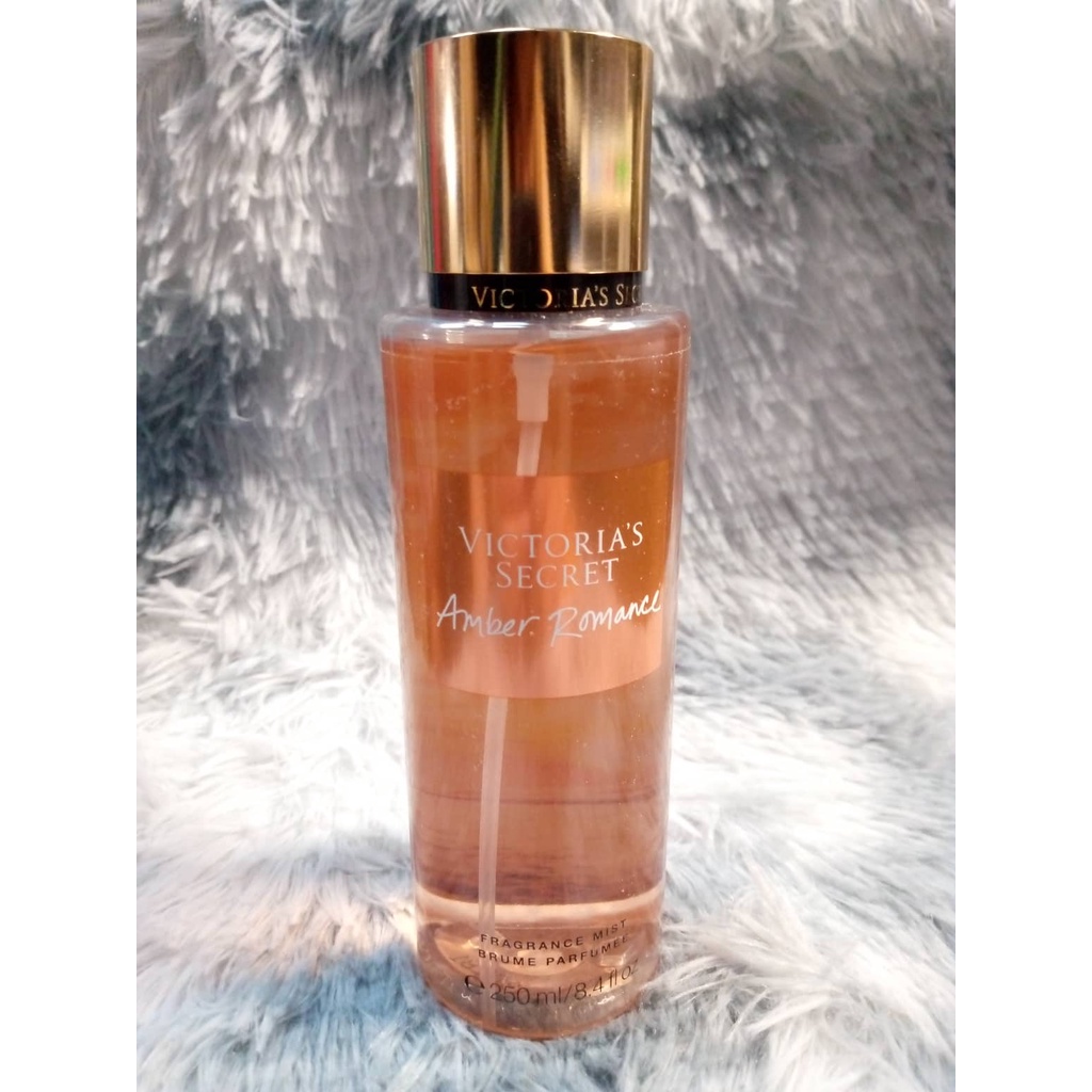 Victorias Secret Amber Romance Fragrance Mist 250ml 8 Fl Oz 100