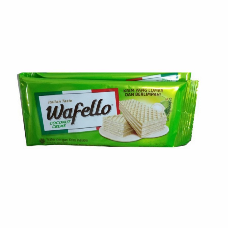 Wafer COCONUT CREAM Wafflelo COCONUT CREAM 17G | Shopee Philippines