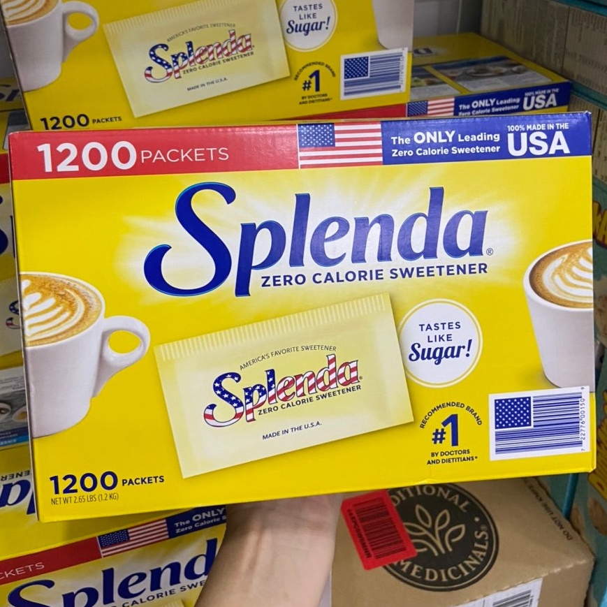 Splenda diet sugar box of 1200 US packages | Shopee Philippines