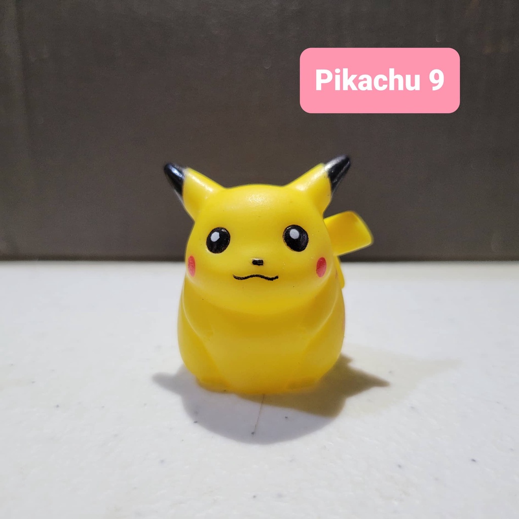 PIKACHU Pokemon Finger Puppet | Shopee Philippines