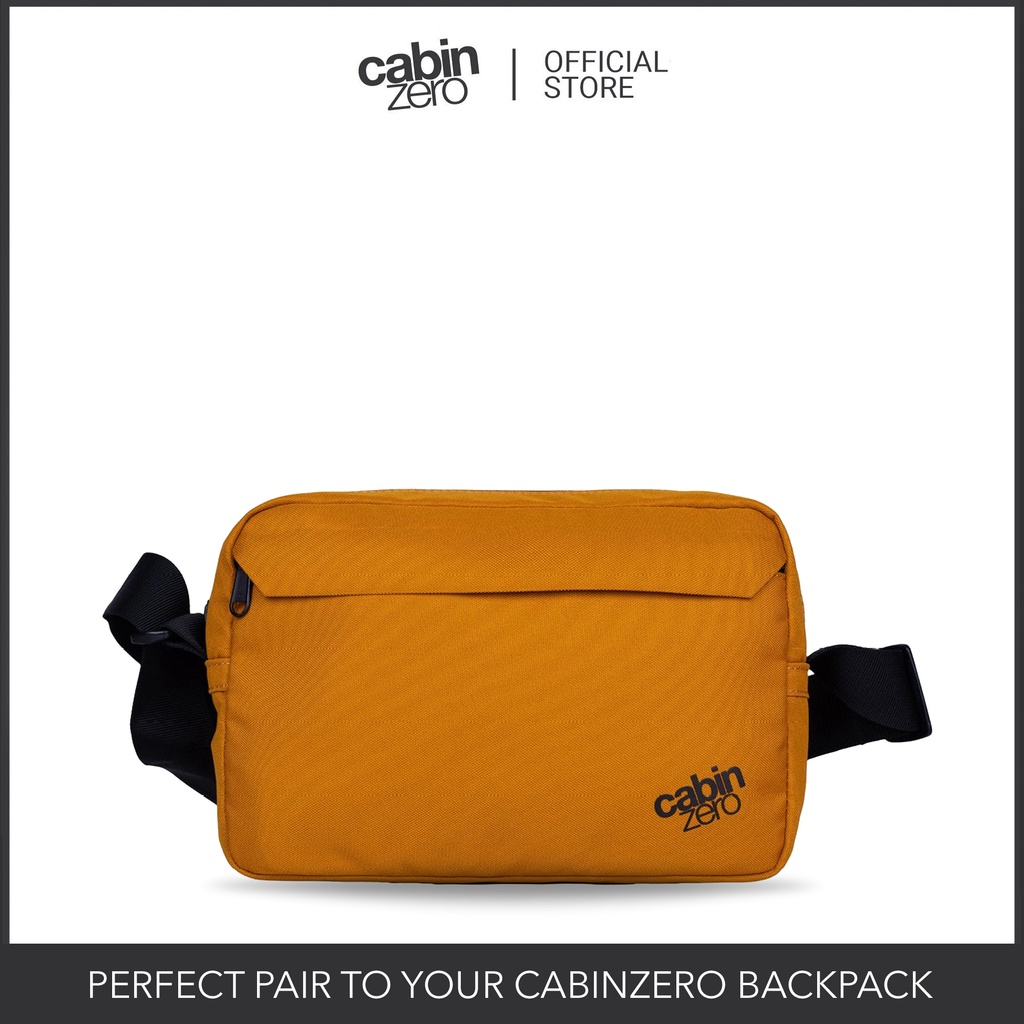 CabinZero Flipside Shoulder Bag 3L Passport Bag | Shopee Philippines