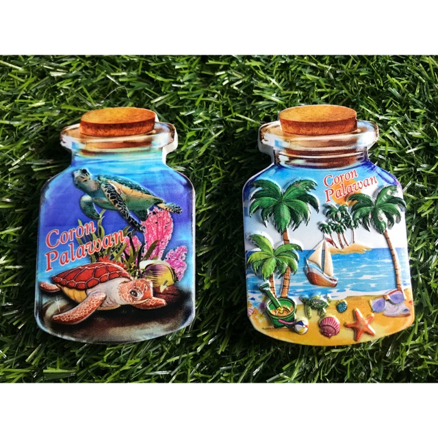 Coron palawan souvenir ref magnet | Shopee Philippines