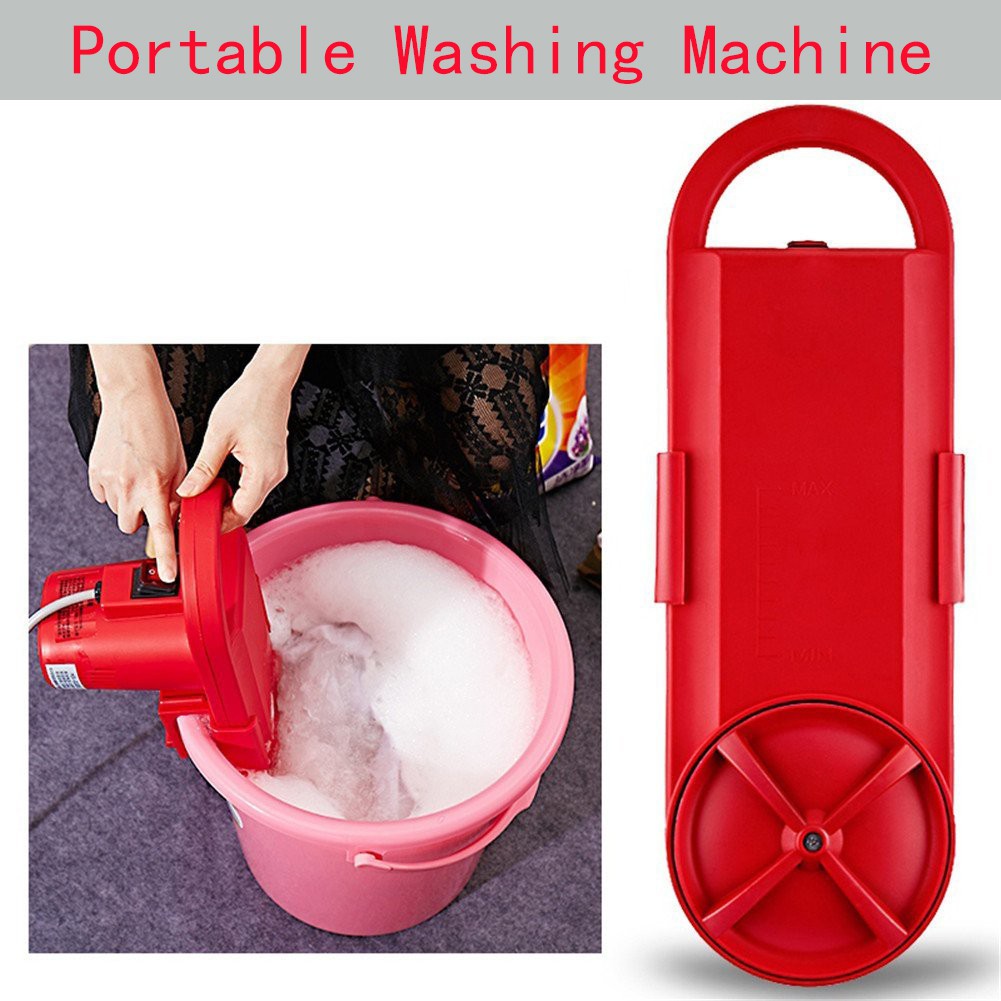 Portable Washing Machine Electric Clothes Washing Device | Shopee ...