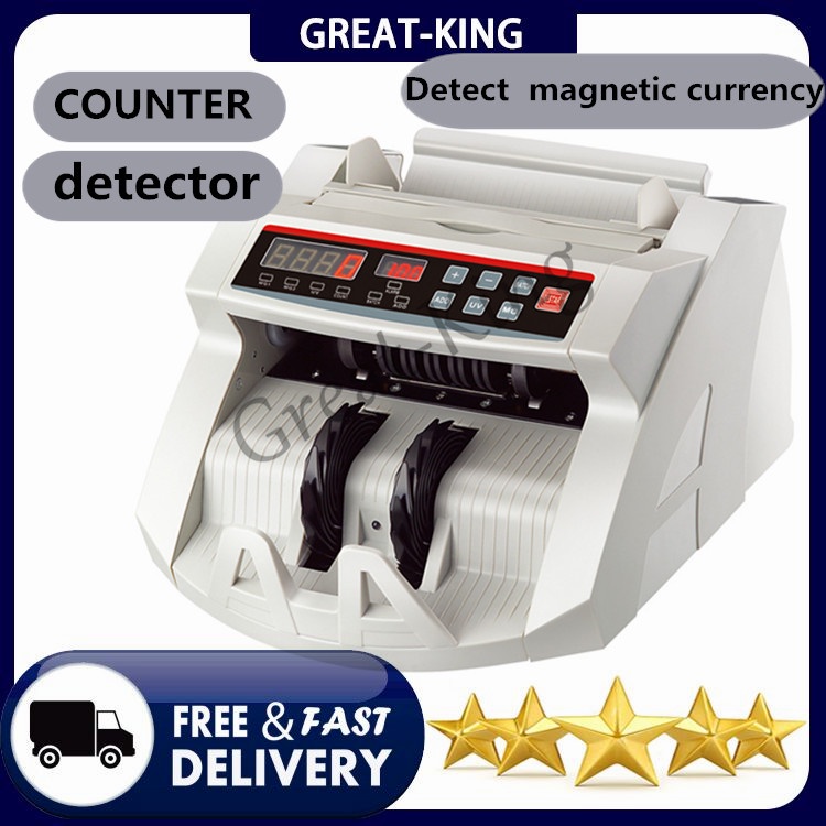 Great-King Automatic Multi Currency Money Cash Bill Counter counting ...