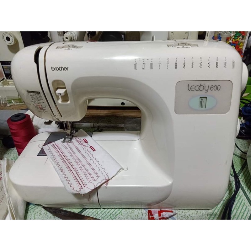 brother slightly used from JAPAN sewing machine | Shopee Philippines