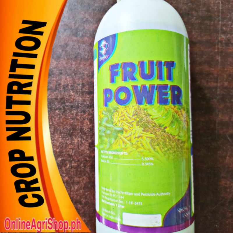 FRUIT POWER FOLIAR FERTILIZER (1 LITER) STOLLER PHILIPPINES INC ...