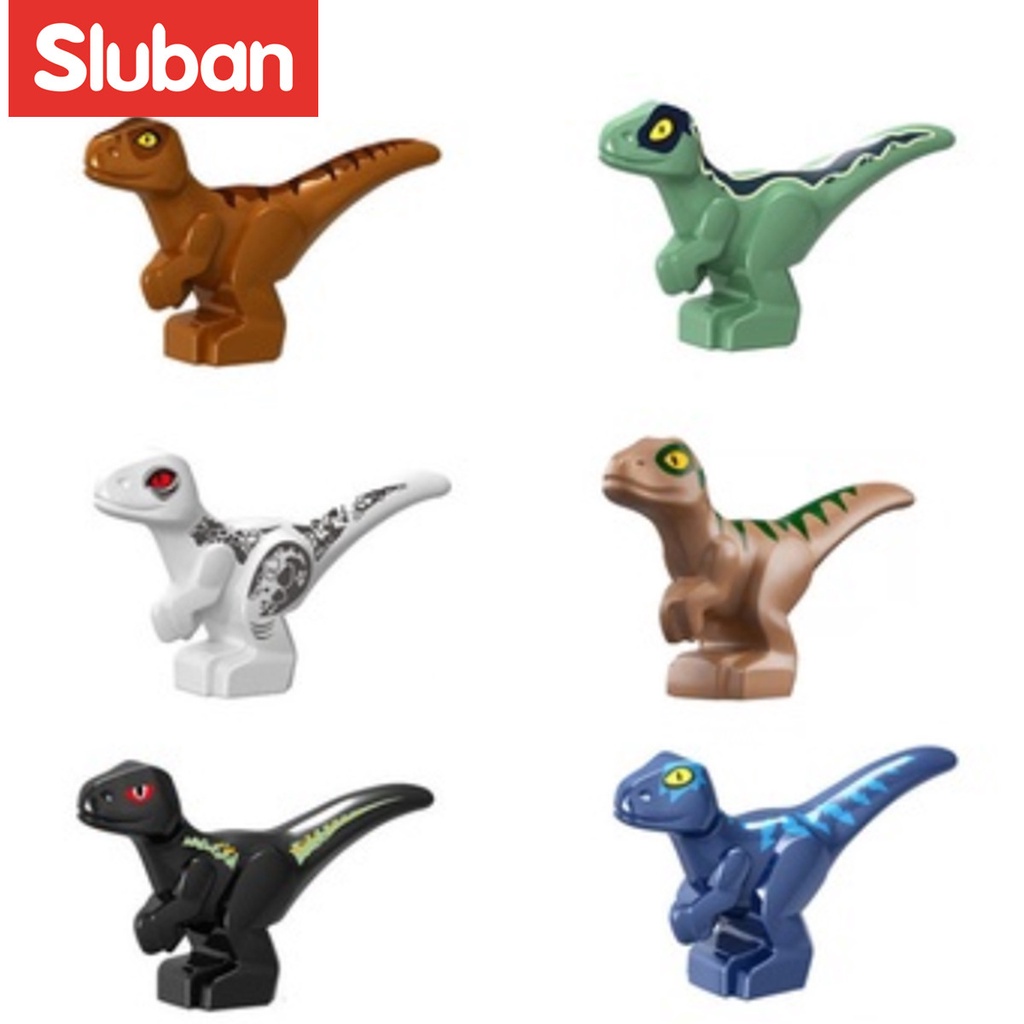 Sluban Building Blocks Dinosaur Toys Small Size Construction Set Dinos ...