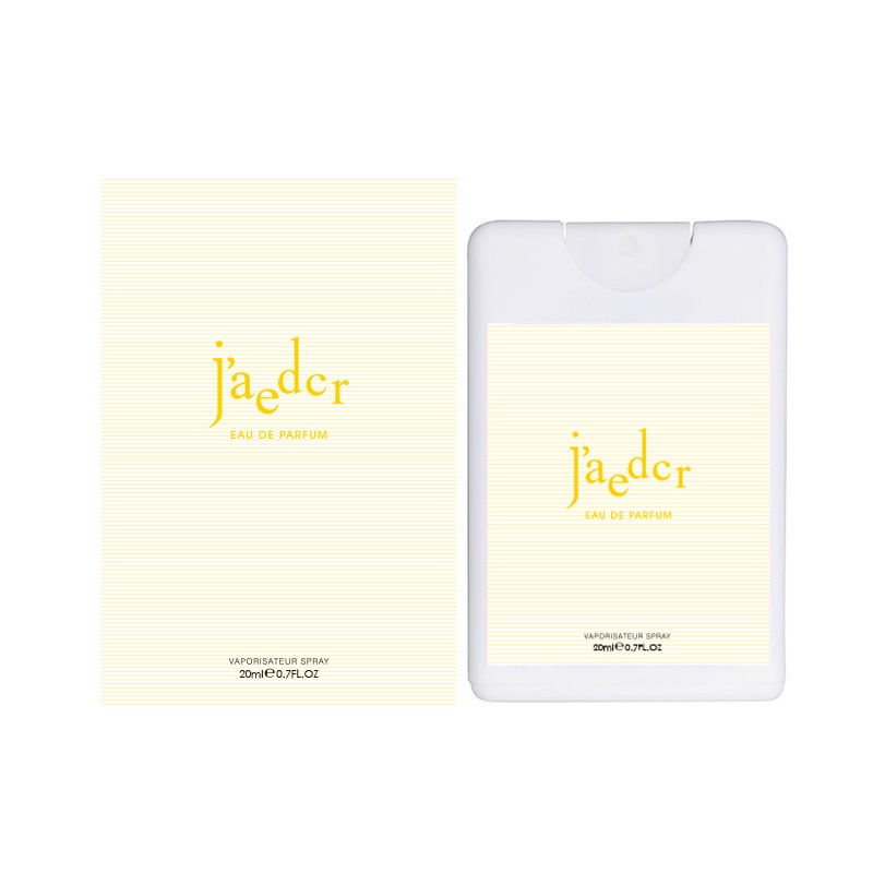 20ml Card Spray Bottle Mini Perfume For Women For Men Cod Perfumes ...