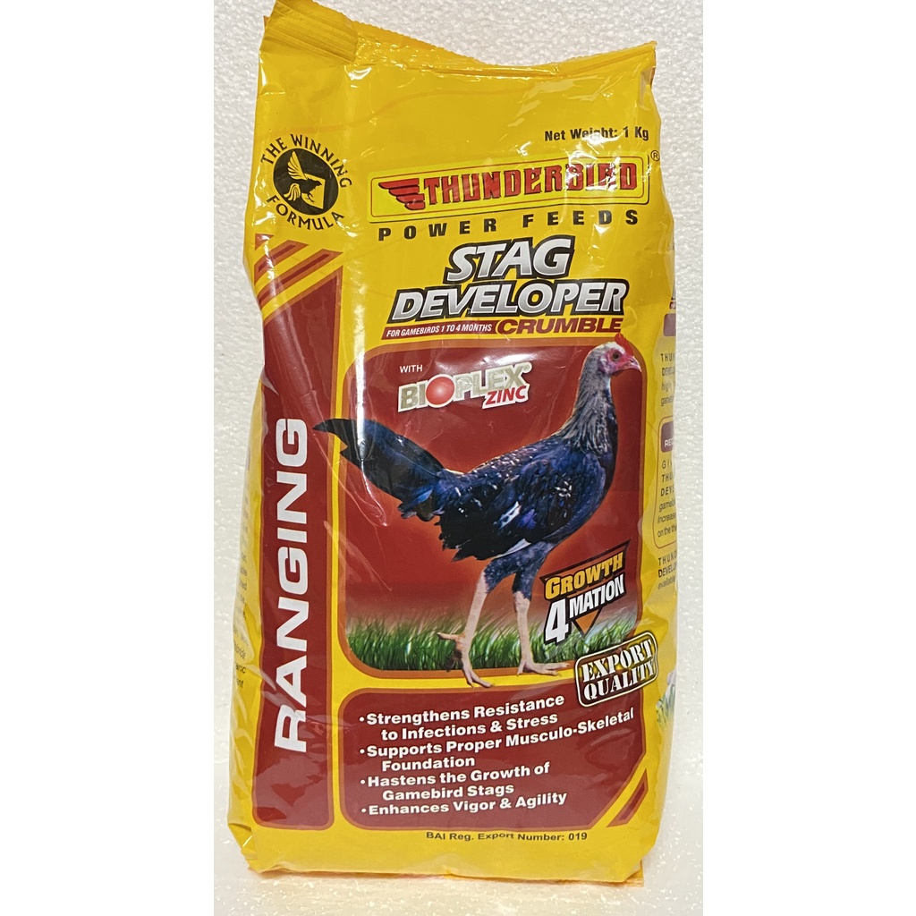 STAG DEVELOPER THUNDERBIRD 1KG | Shopee Philippines