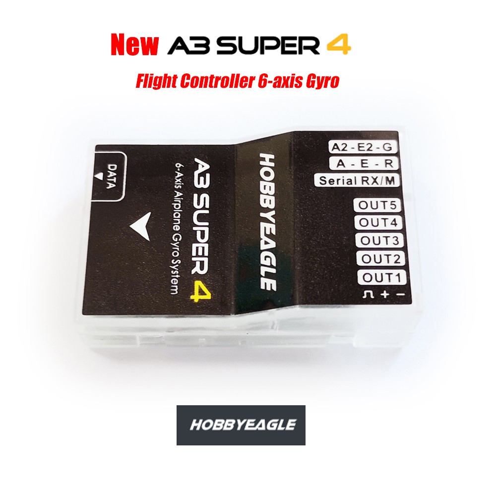 New Hobbyeagle A3 Super4 A3S4 Flight Controller 6-axis Gyro Stabilization balancer Full Set ...