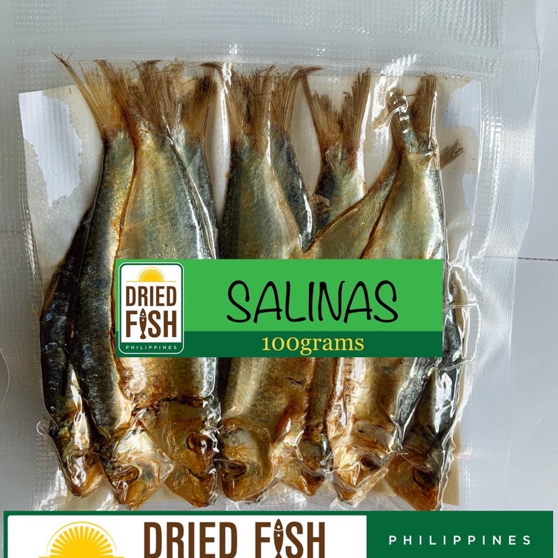 DFP Dried Seafood 100grams (Danggit, Pusit, Dilis, Tuyo Lapad, Espada ...
