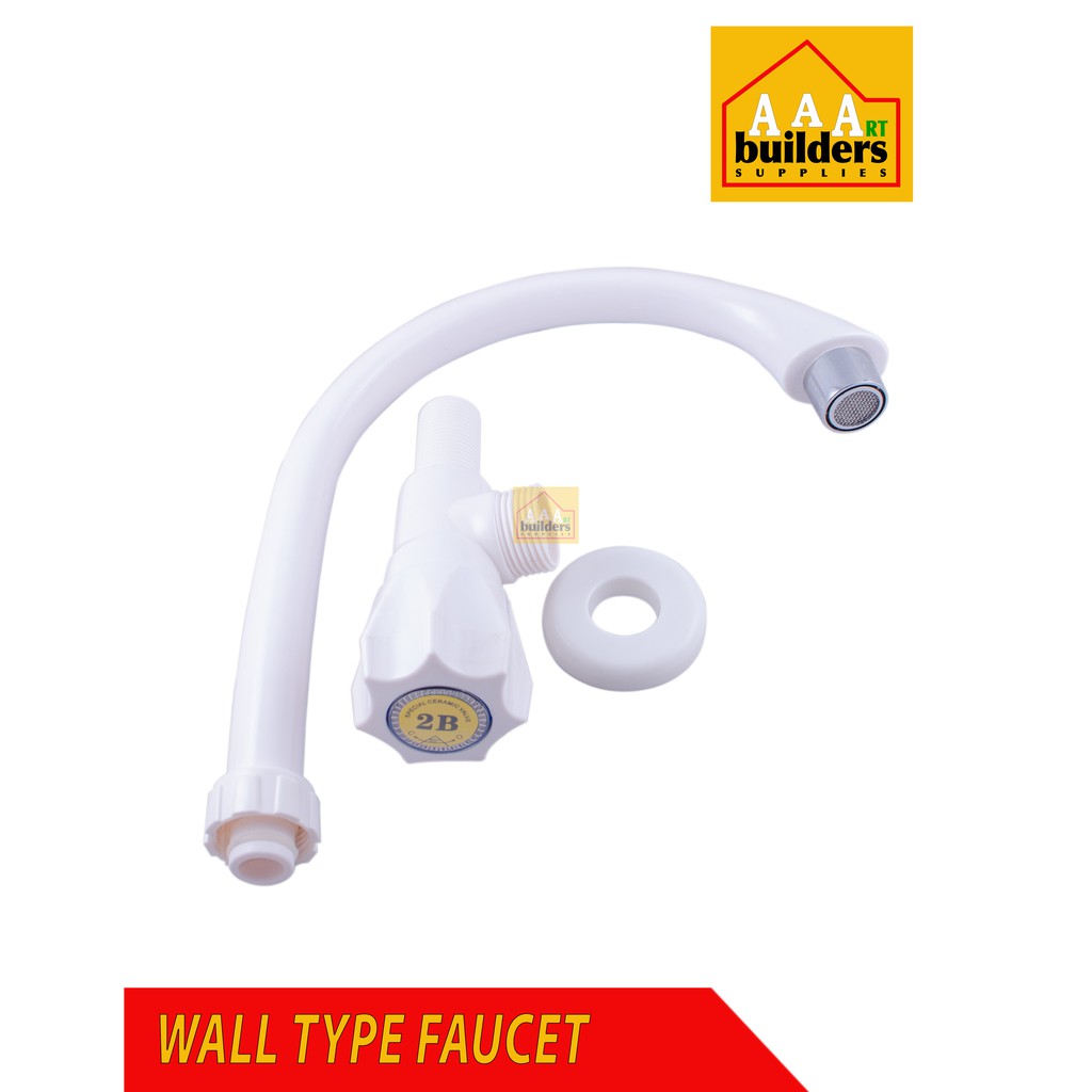 Plastic Gooseneck Faucet PVC | Shopee Philippines