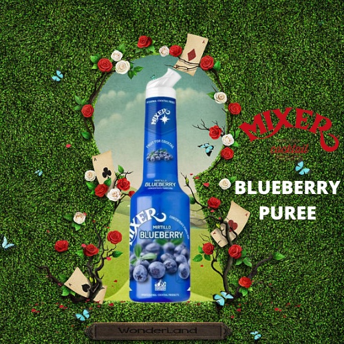 Mixer Blueberry Concentrated Puree Fruitmix 1 Liter | Shopee Philippines