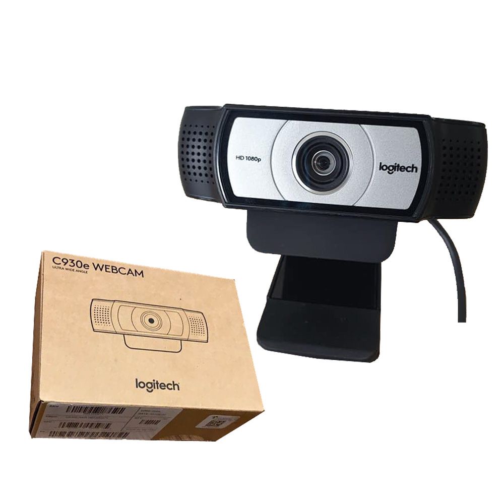 Logitech C930e Full HD 1080p Ultra Wide Angle Business Webcam with H ...