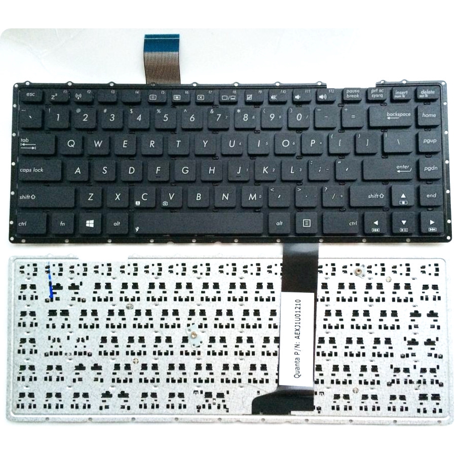 2021 ASUS X401 X401A X401A1 X401U X401EI X401EB X401E1 Keyboard US ...